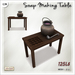 Second Life Marketplace - [V/W] Soap Making Table - Artisan craft desk ...