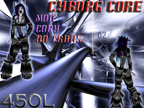 Second Life Marketplace - Female Cyborg Core