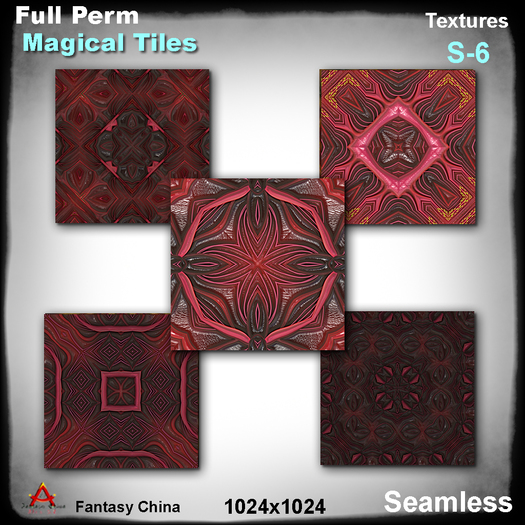 Second Life Marketplace - FC- Magical Tiles Textures s-6