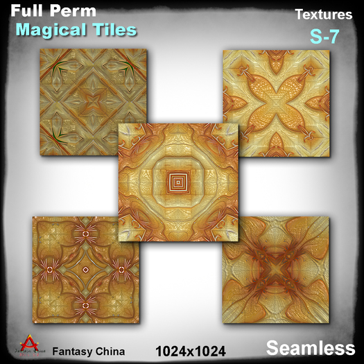 Second Life Marketplace - FC- Magical Tiles Textures s-7