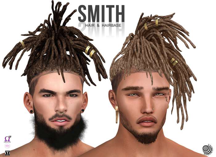 Second Life Marketplace - Unorthodox Smith Dreads -- FATPACK