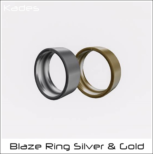 Second Life Marketplace - Blaze Ring Gold & Silver