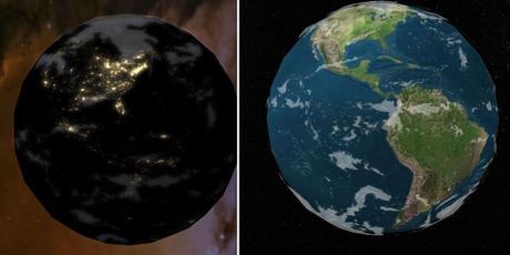 Second Life Marketplace - Planet construction set: Earth, moon + 10 ...