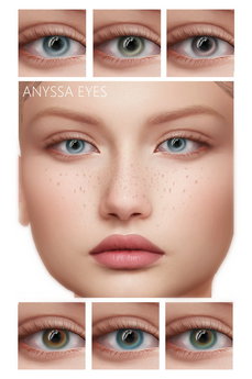 Second Life Marketplace - ZORA - ANYSSA EYES