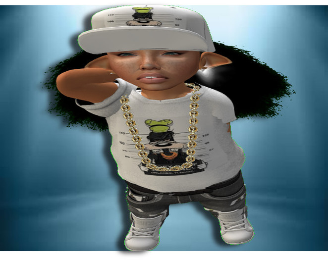 Second Life Marketplace - [LS] jail goofy td boy outfite