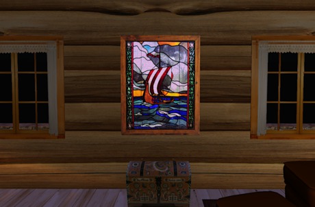 Second Life Marketplace - Skal's Viking Ship Window