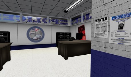 Second Life Marketplace - Inspired Design - Time Square Police Station ...