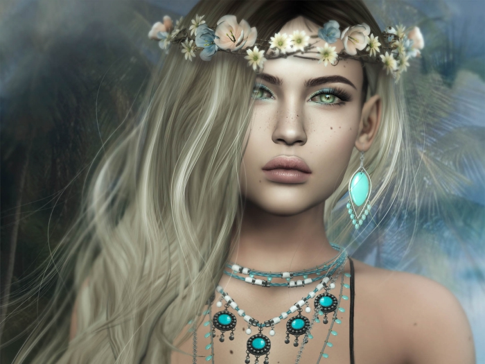 Second Life Marketplace - Tyler Shape - Catwa Bento Head Catya-Maitreya