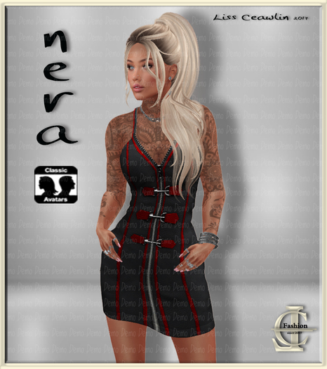 Second Life Marketplace - [DEMO] .:LC:. Nera Dress