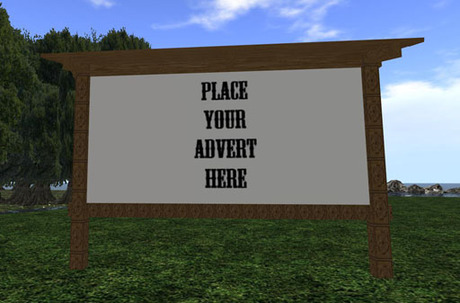 Second Life Marketplace - [DC] Notice Board - COPY EDITION