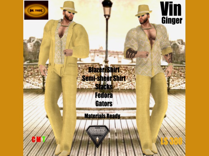 Second Life Marketplace - M. True Vin (Ginger)
