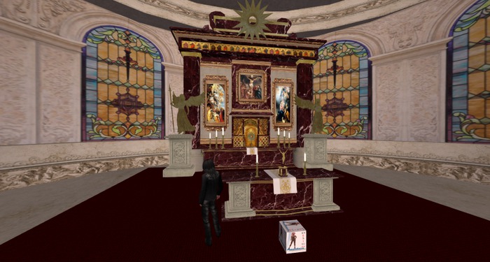 Second Life Marketplace - Altar Monumental Cathedral Church