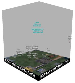Second Life Marketplace - Dvandva Marauder Sim Map - track everyone on ...