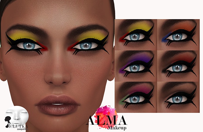 Second Life Marketplace - ALMA Makeup - Laura - Lelutka