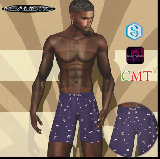Second Life Marketplace - REALISTIC BOXER OMEGA APPLIER 2