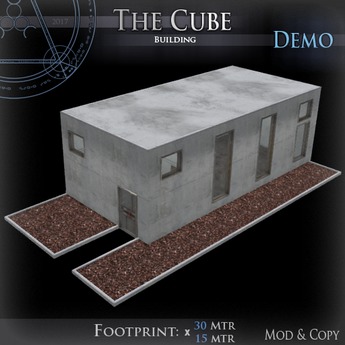 Second Life Marketplace - (Demo) The Cube