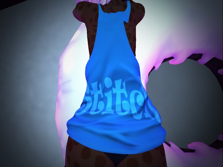Second Life Marketplace - .:~LD~:. Ohana Stitch Tank Mod BOXED
