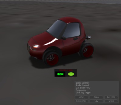Second Life Marketplace - TX RC Car Scripts Full Permissons RESELL