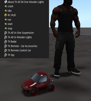Second Life Marketplace - TX RC Car Scripts Full Permissons RESELL