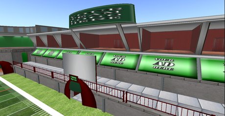 Second Life Marketplace - Football Stadium