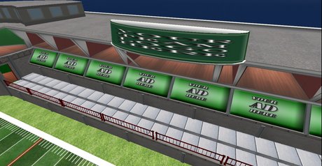 Second Life Marketplace - Football Stadium