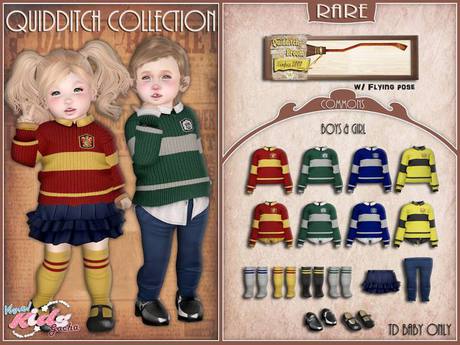 Second Life Marketplace - [Vk!] Quidditch _Boys_Shoes