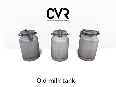 Second Life Marketplace - Milk tank old