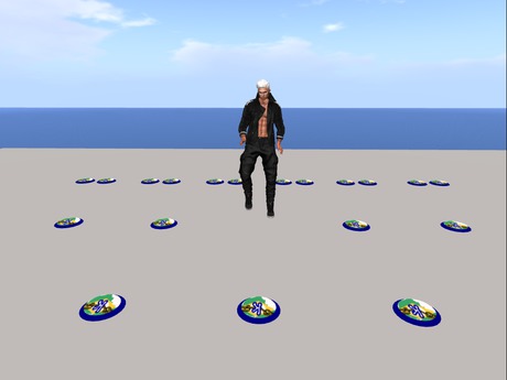 Second Life Marketplace - Single Dance Pad A&M