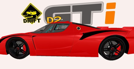 Second Life Marketplace - fxx turbo (gti) drift car