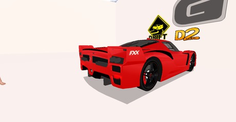 Second Life Marketplace - fxx turbo (gti) drift car