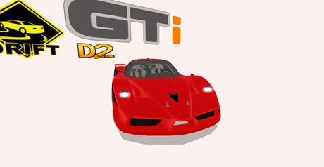 Second Life Marketplace - fxx turbo (gti) drift car