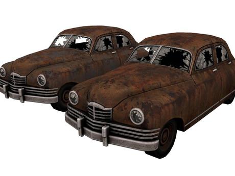 Second Life Marketplace - RiDECO - Rustbucket Car