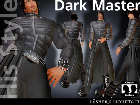Second Life Marketplace - DARK MASTER - Full Look
