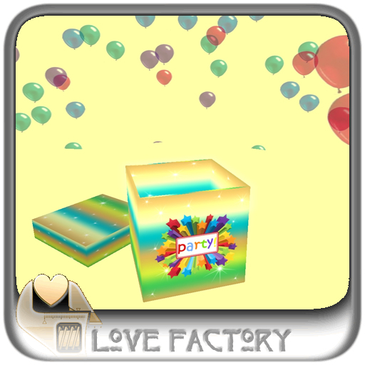 Second Life Marketplace - !-[LoveFactory]- Party Balloons box *Box*