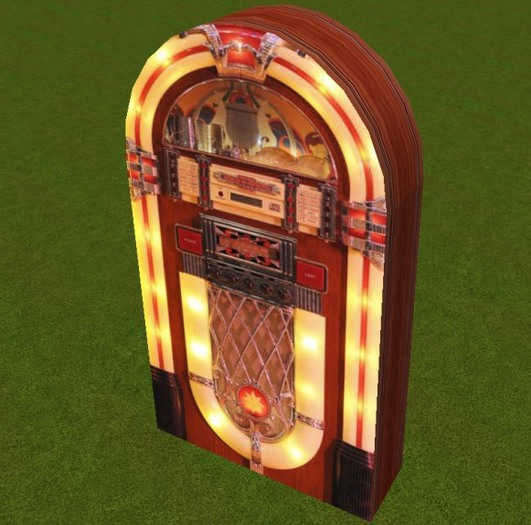 Second Life Marketplace - Juke box DL