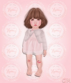 Second Life Marketplace - {.Honey.} ~ Lexi Shape