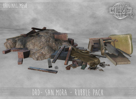 Second Life Marketplace - -DRD- San Mora - Rubble Pack