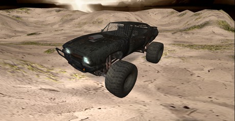 Second Life Marketplace - [COCKROACH] Pontiac GTO Off Road (Mesh)