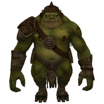 Second Life Marketplace - H.O.W Mesh Fat Ork Trina, Full Perm, Creature ...