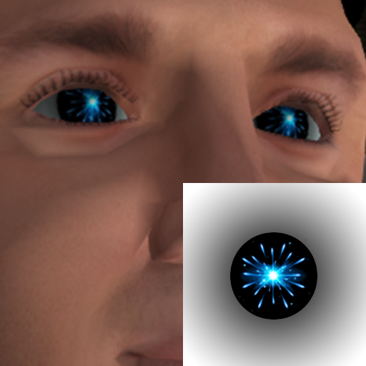Second Life Marketplace - Blue blasting starburst eyes