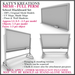 Second Life Marketplace - FULL PERM MESH Blackboard Set SCHOOL with ...