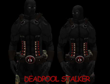 Second Life Marketplace - ~DOMINUS~ DEADPOOL STALKER AV (RIGGED MESH ...