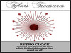 Second Life Marketplace - .:TT:. RETRO CLOCK box