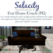 Second Life Marketplace - Salacity - Frat House Couch (PG)—brown ...