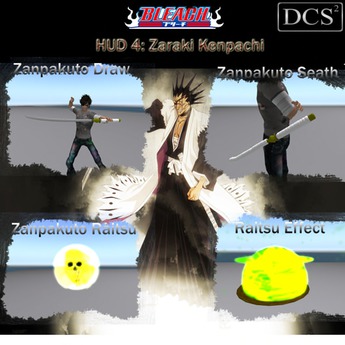 Second Life Marketplace - -=Zaraki Kenpachi HuD Box=-