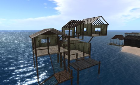 Second Life Marketplace - [RN] Beach House (Large)