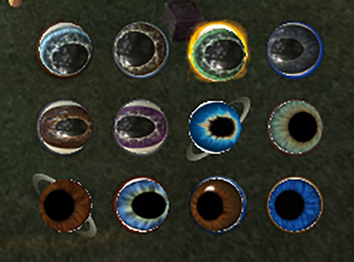 Second Life Marketplace - Heaven & Hela mesh texture change eyes with ...