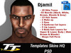 Second Life Marketplace - [TT] - DJAMIL- Skins Templates HQ - PSD