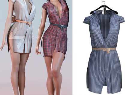 Second Life Marketplace - Scandalize. LIV. Print4