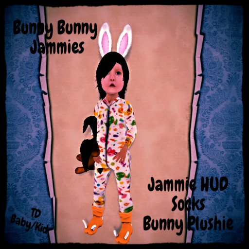 Second Life Marketplace - {SM}Bunny Jammies